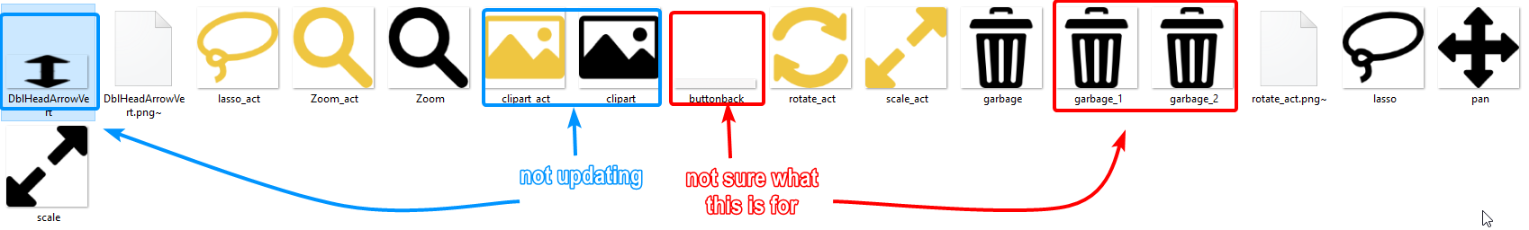 Suggestions regarding icons · Issue #139 · pubpub-zz/ppInk · GitHub