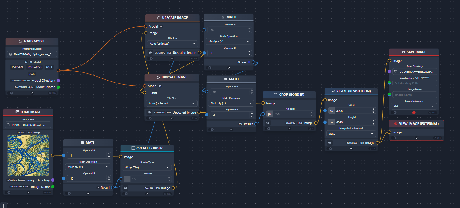 Upscale to target resolution for seamless tileable textures · Issue #1505 · chaiNNer-org ...