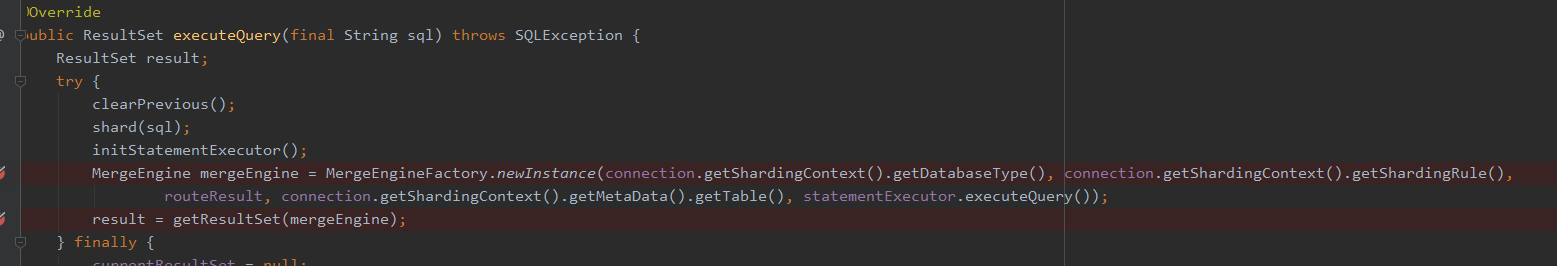 JdbcTemplateQuery select inner join spilce table with sharding cloumn ...