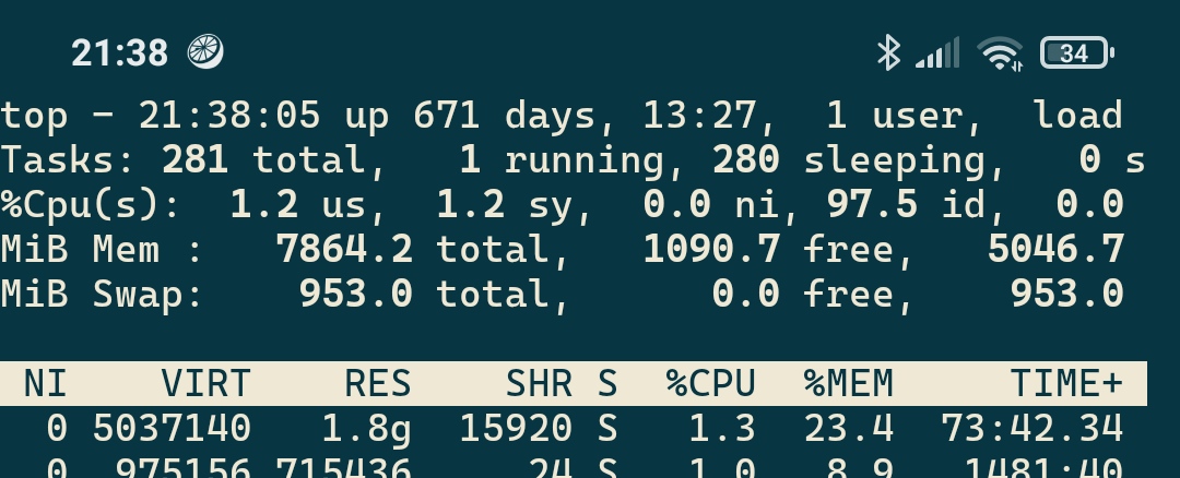 Dendrite is memory hungry using GBs of RAM · Issue #1580 · matrix-org/dendrite · GitHub