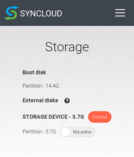Handle new unformatted HDD · Issue #10 · syncloud/platform · GitHub