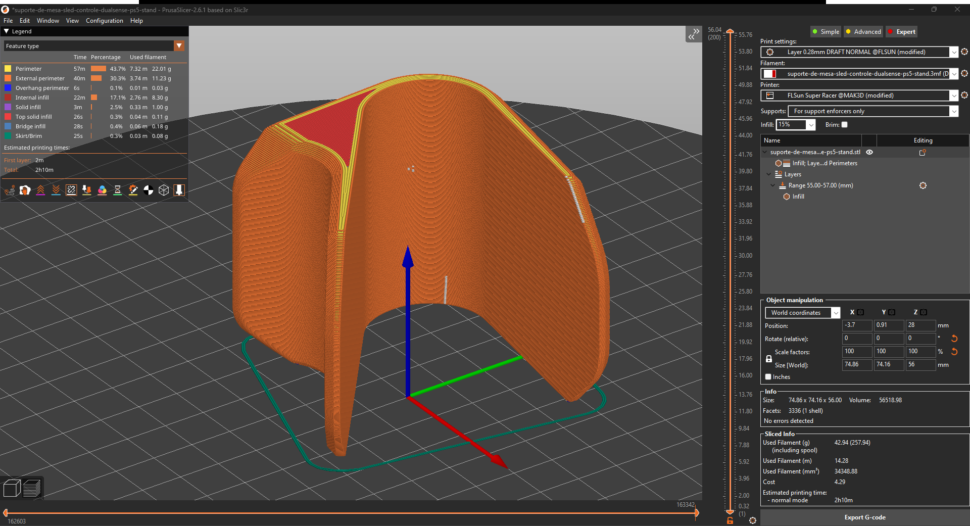 Disastrous Seams Part 4 And Continues · Issue 11433 · Prusa3dprusaslicer · Github 