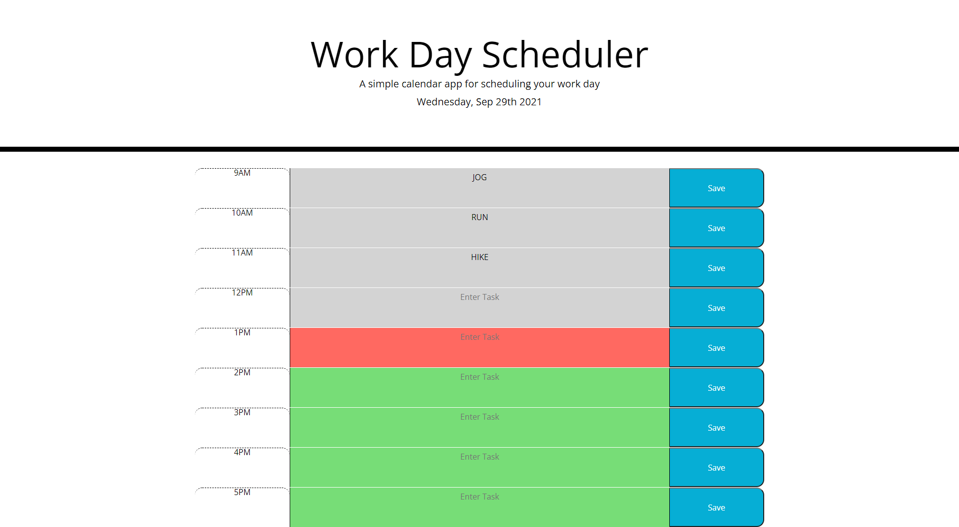 GitHub - Jax-o/Third-Party-APIs-Work-Day-Scheduler