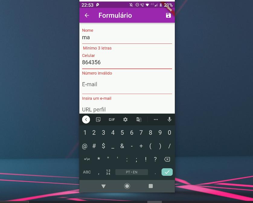 GitHub - MarUguedes/Cadastro-de-usuario