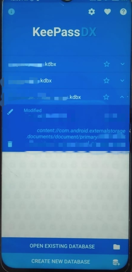 Could Not Load Your Database · Issue #1099 · Kunzisoft/KeePassDX · GitHub