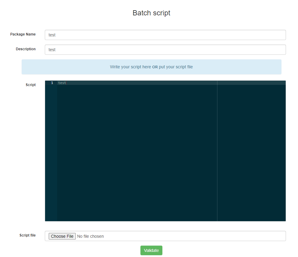 [BUG] validate package error 408 · Issue #1243 · OCSInventory-NG/OCSInventory-ocsreports · GitHub