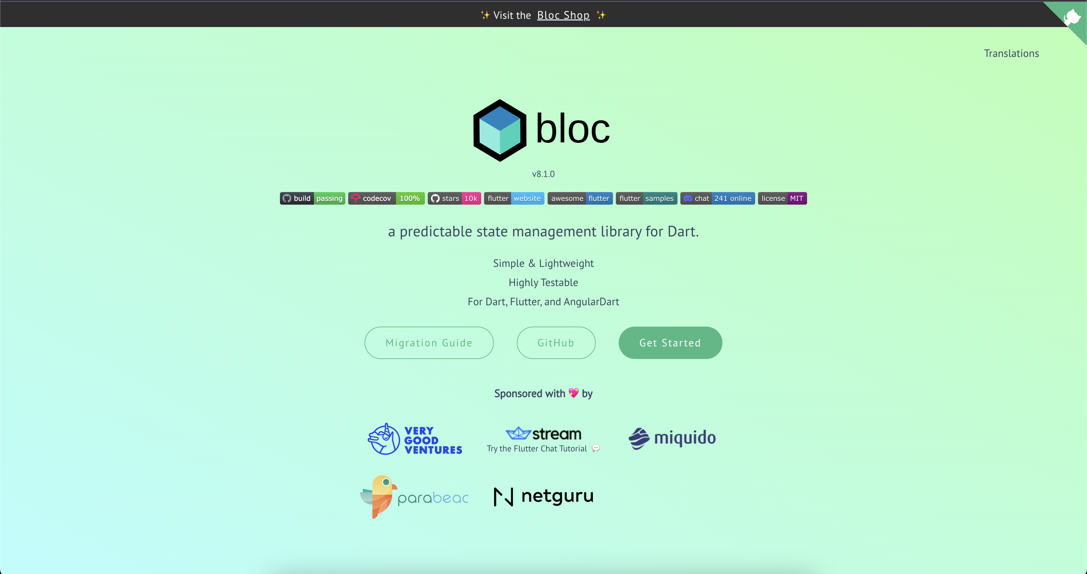 fix: website is not working properly on windows machine · Issue #3737 · felangel/bloc · GitHub