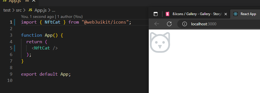 [ICON]: bug NFTCat not exported · Issue #918 · web3ui/web3uikit · GitHub