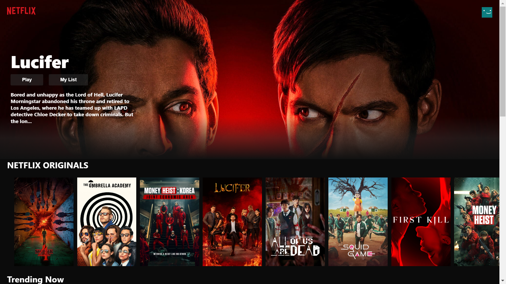 GitHub - Amitkr1224/netflix-clone: A Netflix clone built using React ...