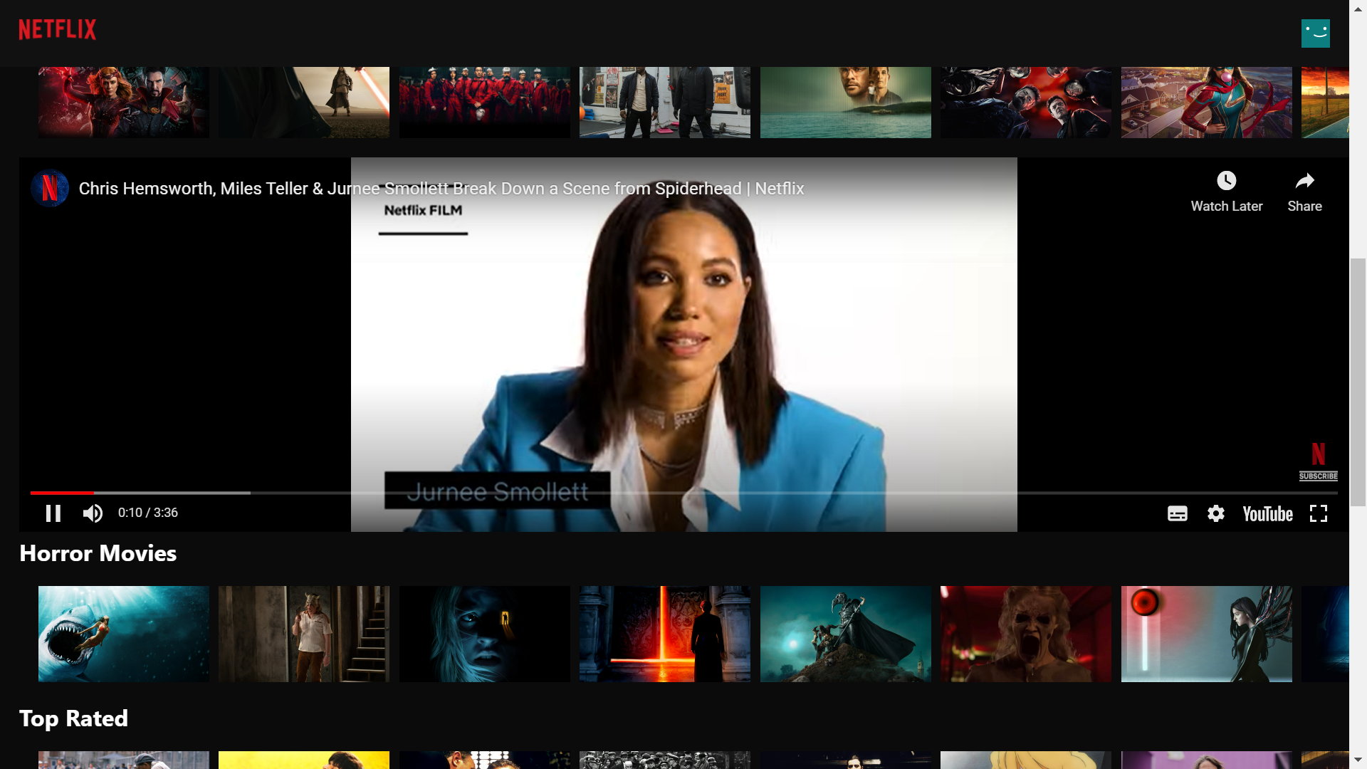 GitHub - Amitkr1224/netflix-clone: A Netflix clone built using React. It fetches the data from ...
