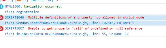 Multiple definitions of a property not allowed in strict mode · Issue #4401 · valor-software/ngx ...