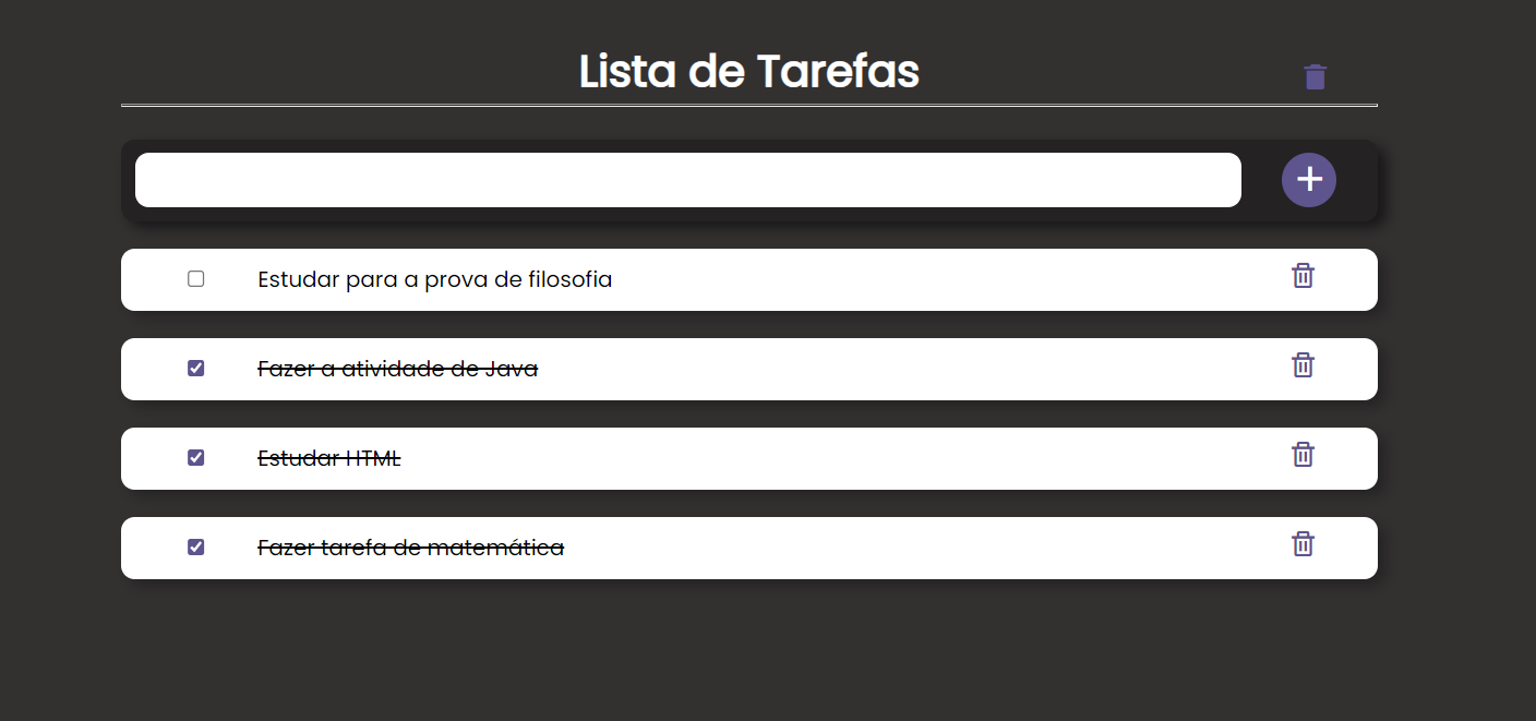 GitHub - meeribeiro/ListaTarefas: https://meeribeiro.github.io/ListaTarefas/