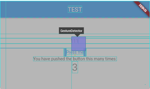 Strangeobstructive Textselectionhandleoverlay Gesturedetector Overlay Rendered On Textfield