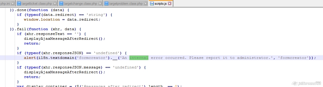 Form crashes when clicking submit, but ticket opens · Issue #3035 ...