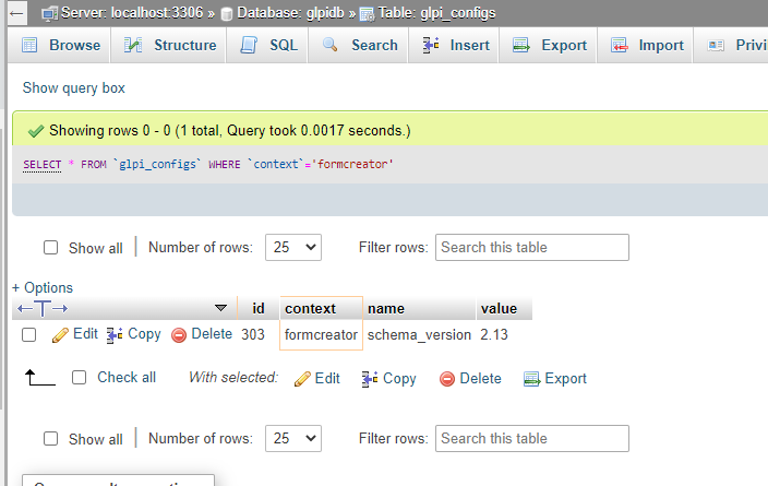 FormCreator 2.13 install in GLPI 10.0.2 · Issue #2930 · pluginsGLPI/formcreator · GitHub