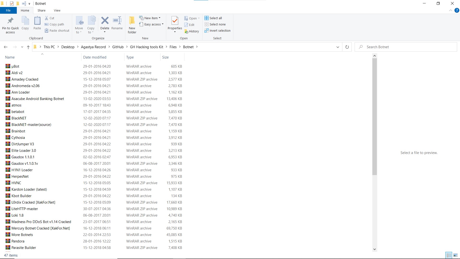 GitHub - bytjn1416124/GH-Hacking-Tools-Kit: Trojan Rat Builder(348), Ransomware Builder(17 ...