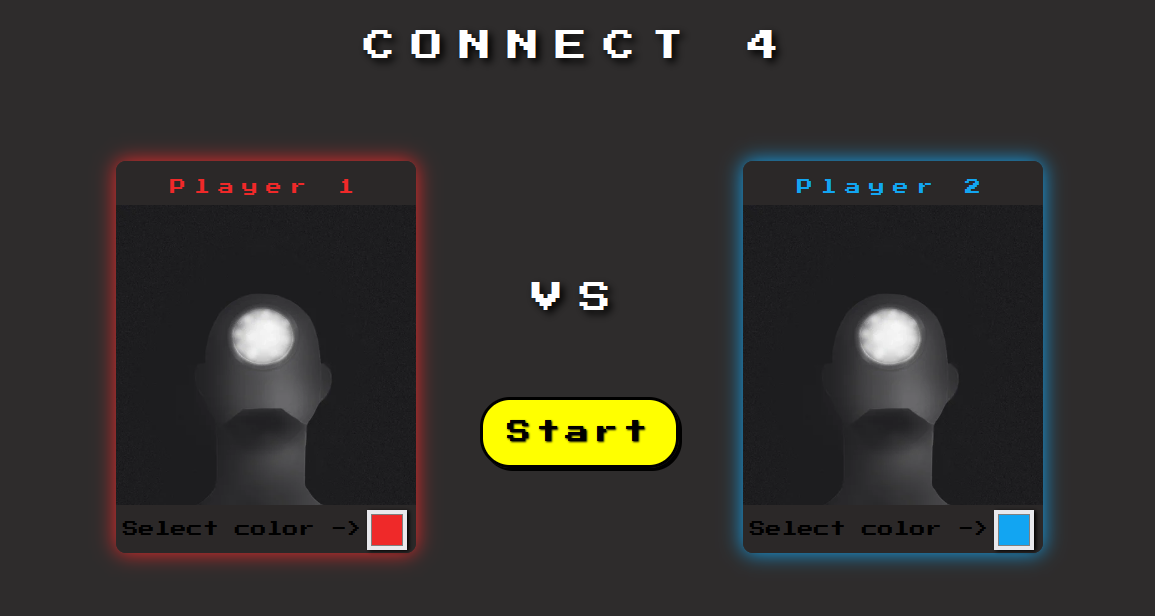 Github Jwlam7connect4 2 Player Connect 4 Game 