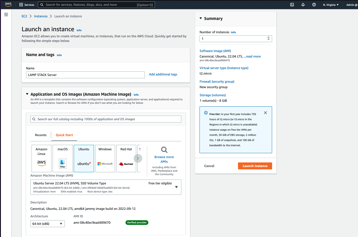 GitHub - ogochukwu-ozotta/LAMP-STACK-IMPLEMENTATION