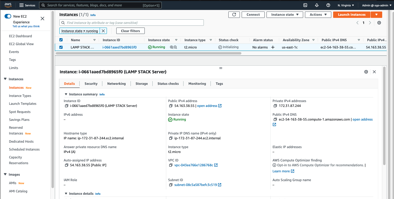 GitHub - ogochukwu-ozotta/LAMP-STACK-IMPLEMENTATION