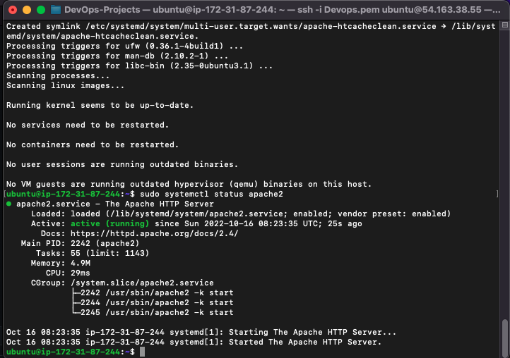 GitHub - ogochukwu-ozotta/LAMP-STACK-IMPLEMENTATION