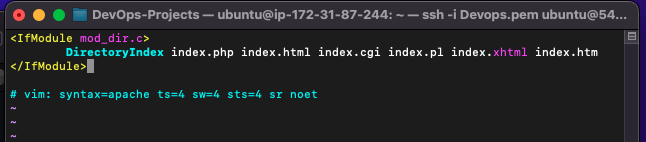 GitHub - ogochukwu-ozotta/LAMP-STACK-IMPLEMENTATION