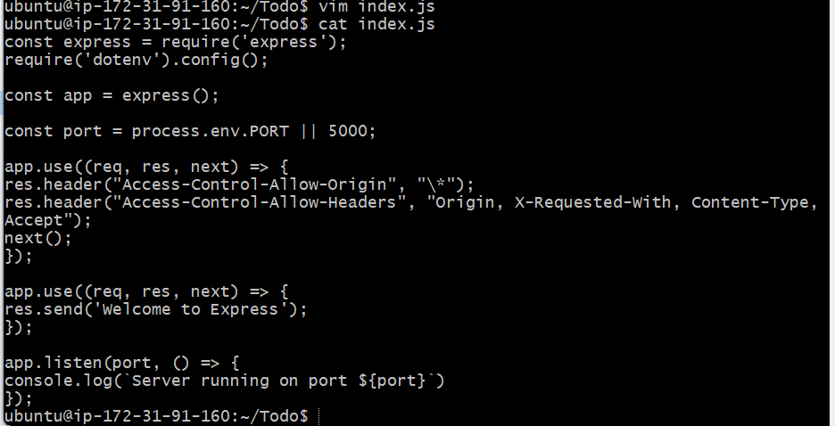 GitHub - ogochukwu-ozotta/MERN-STACK-IMPLEMENTATION