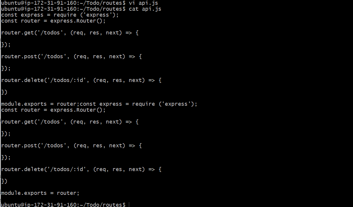 GitHub - ogochukwu-ozotta/MERN-STACK-IMPLEMENTATION