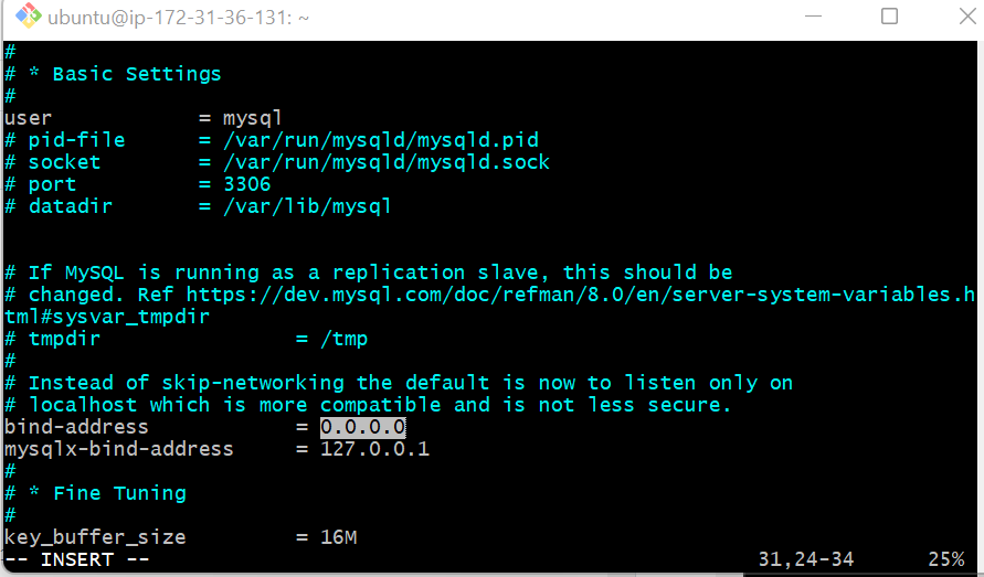GitHub - ogochukwu-ozotta/CLIENT-SERVER-ARCHITECTURE-WITH-MYSQL