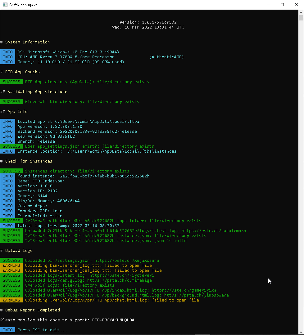 Failed to Log In : Authentication Servers Down[Bug]: · Issue #500 · FTBTeam/FTB-App · GitHub