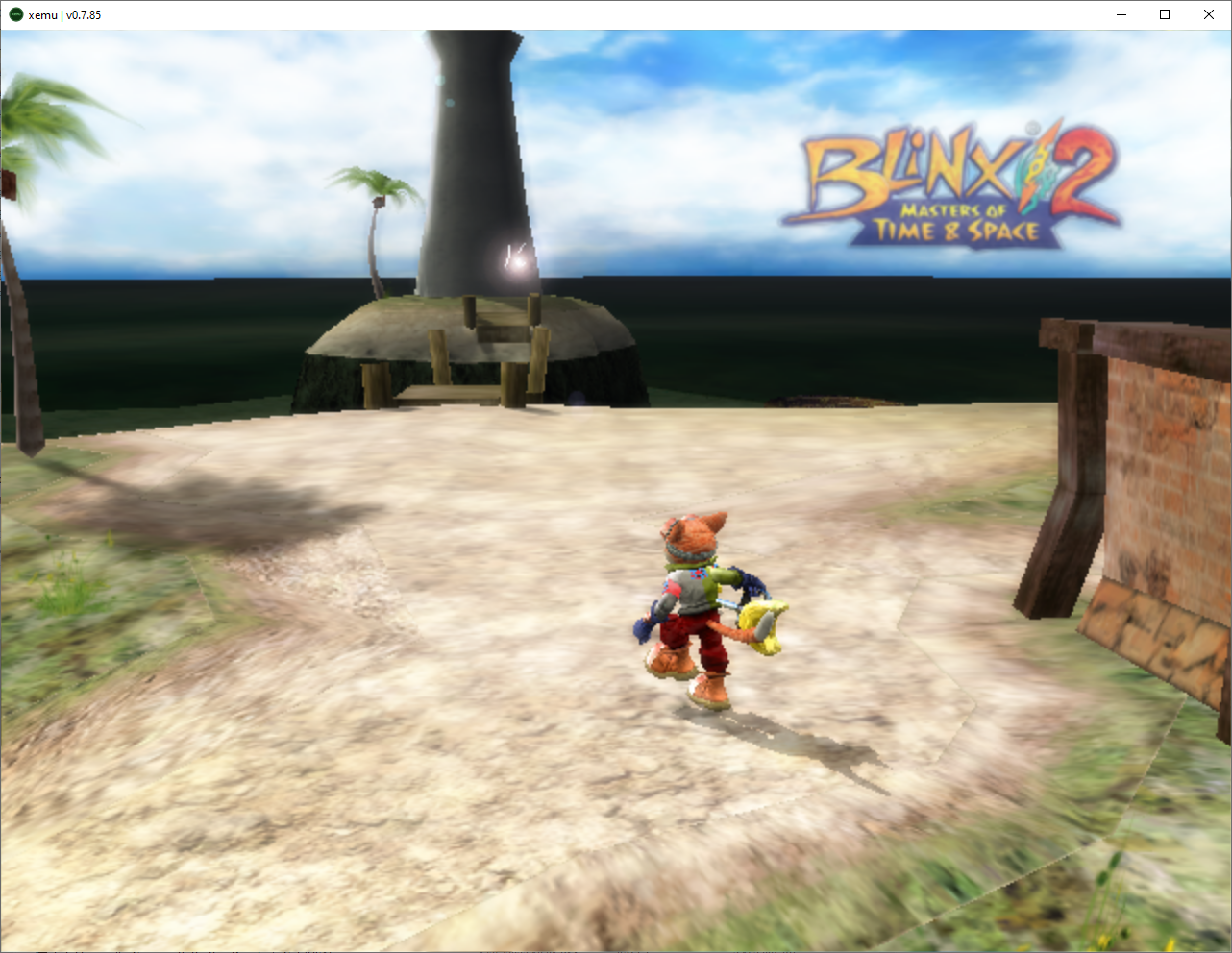 Blinx 2 - Masters of Time & Space - Ocean water in first stage is the ...