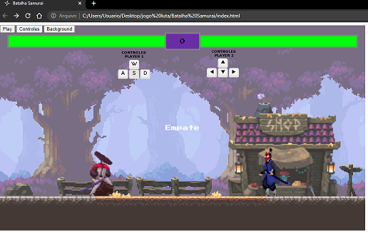 GitHub - GodExMachine/Batalha-Samurai
