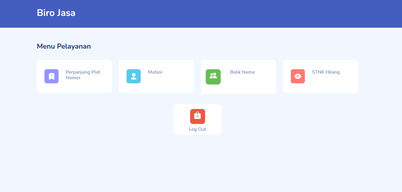 Biro Jasa · Issue #1 · sanusi15/biro_jasa · GitHub