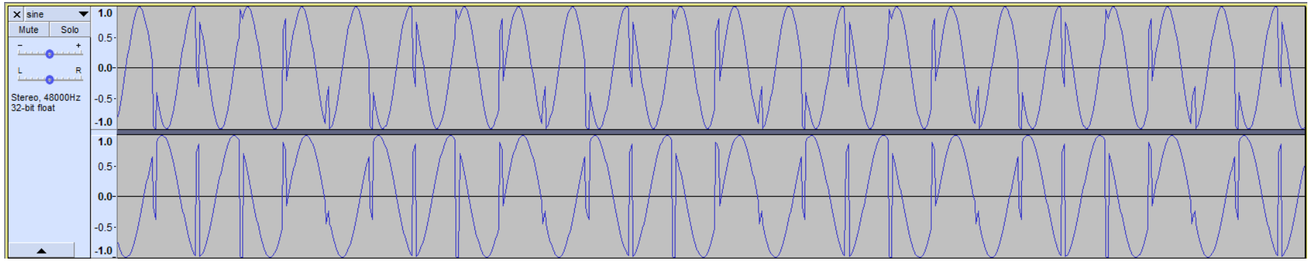 [BUG] Distortion on the second pipeline connected to demux · Issue #2529 · thesofproject/sof ...