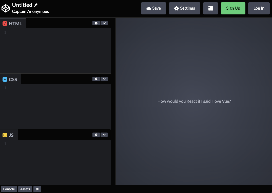 Try It On Codepen Links Not Working On Docs Main Concepts · Issue 4244 · Reactjsreactdev