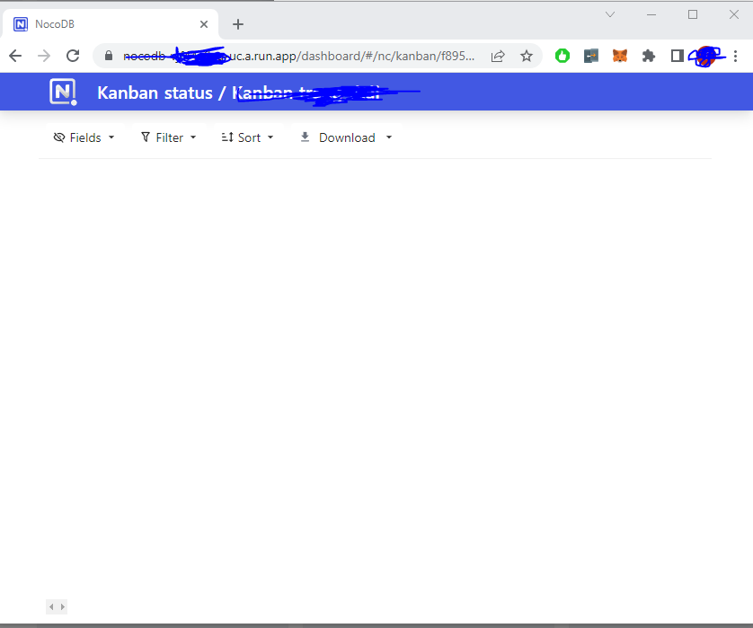 🐛 Bug: "Share View" of Kanban is showing up blank · Issue #4670 · nocodb/nocodb · GitHub