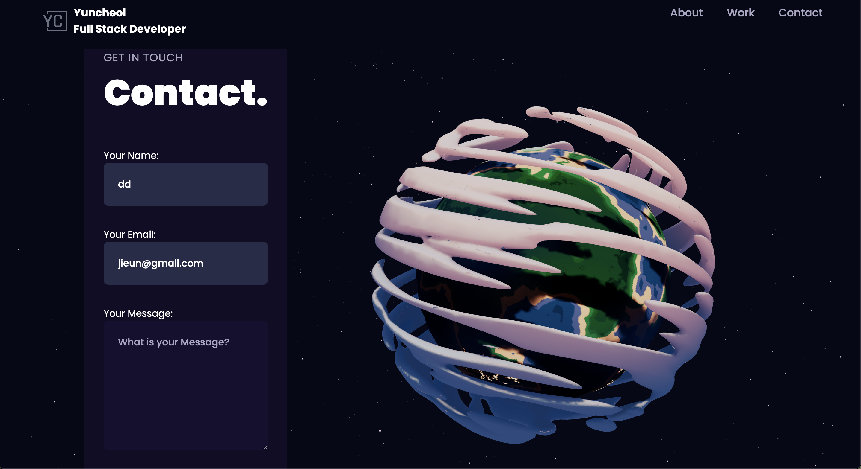GitHub - YunDobi/ThreeWeb