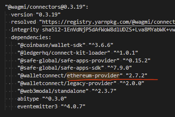 Can't resolve 'react-native' when using @walletconnect/ethereum-provider · Issue #2293 ...