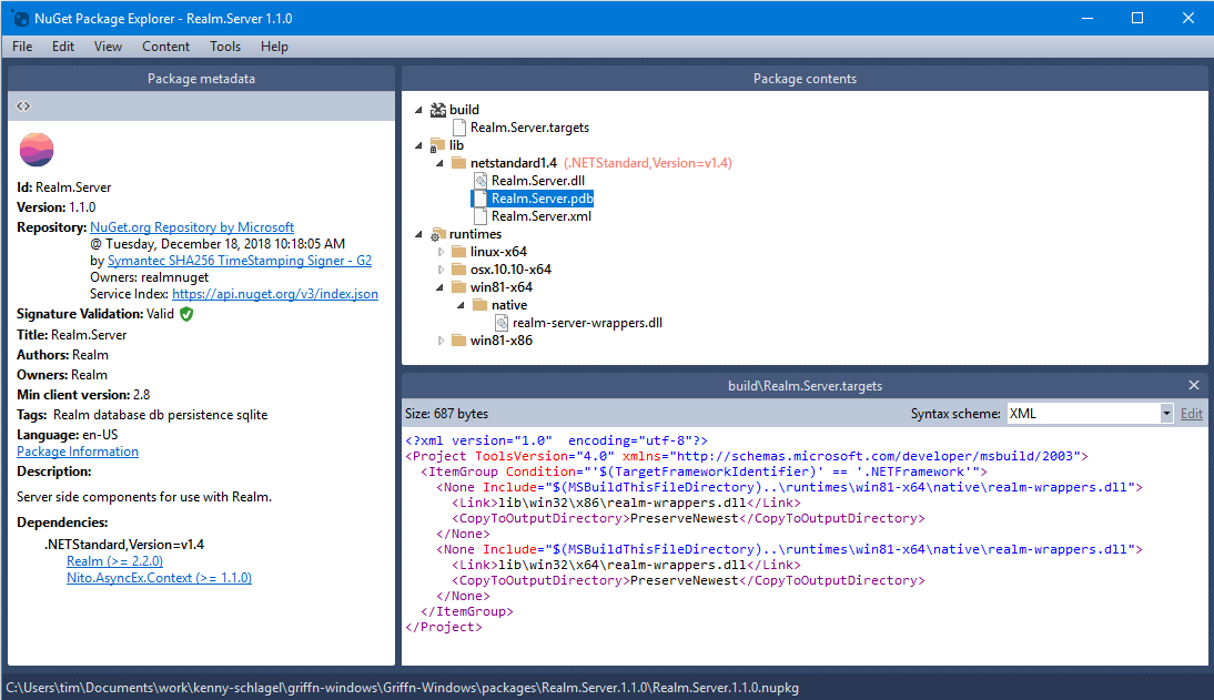 Realm fails in deployed WPF/Windows10 app with realm-wrapper.dll not found error · Issue #1877 ...