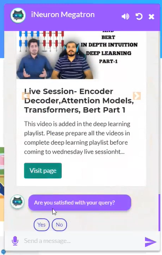 GitHub - hakeematyab/Megatron-ChatBot