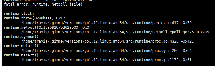Exceptions occurred at Prometheus startup: netpoll failed · Issue #5638 · prometheus/prometheus ...