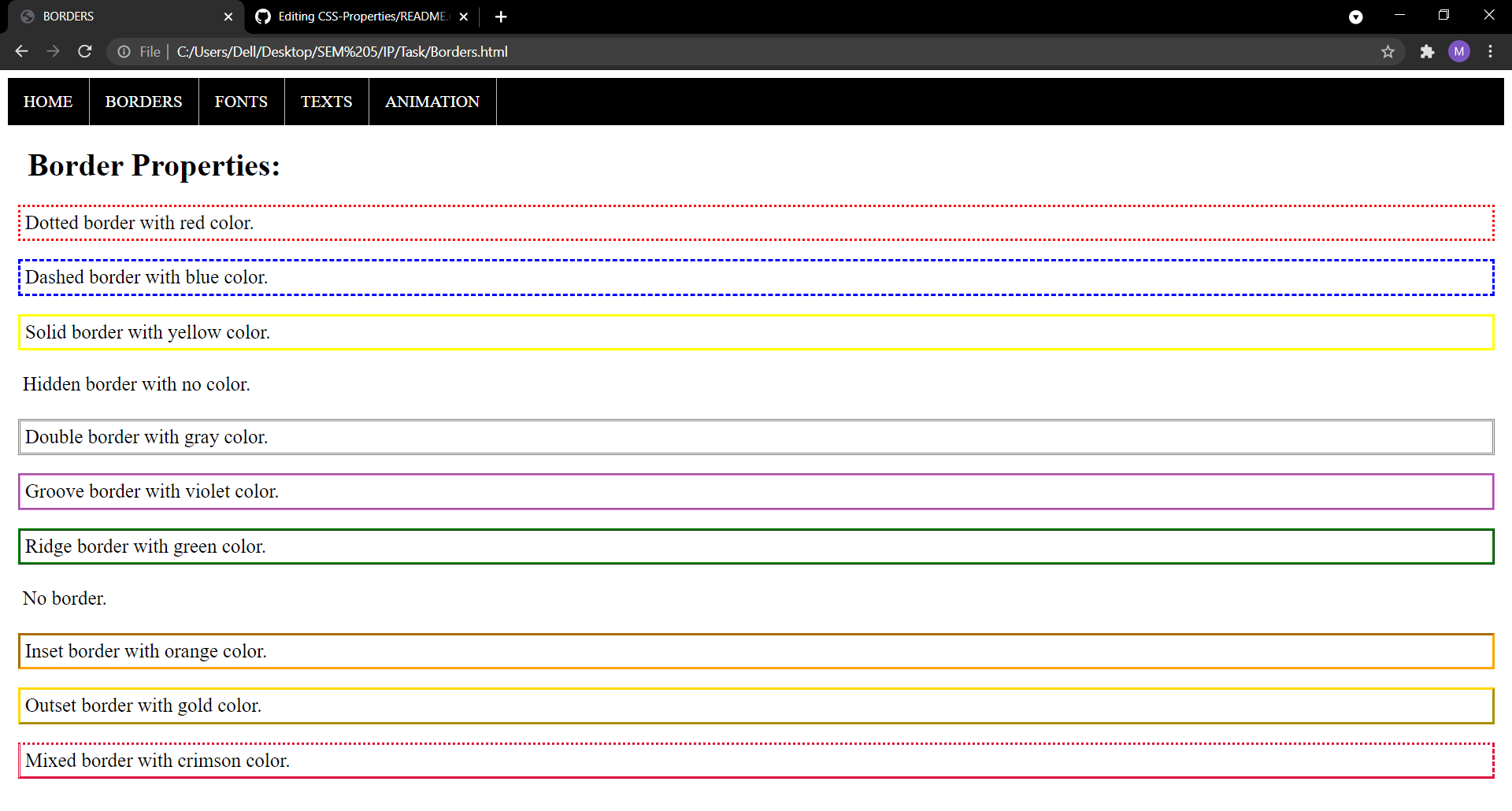 GitHub - Midhat-Shaikh/CSS-Properties