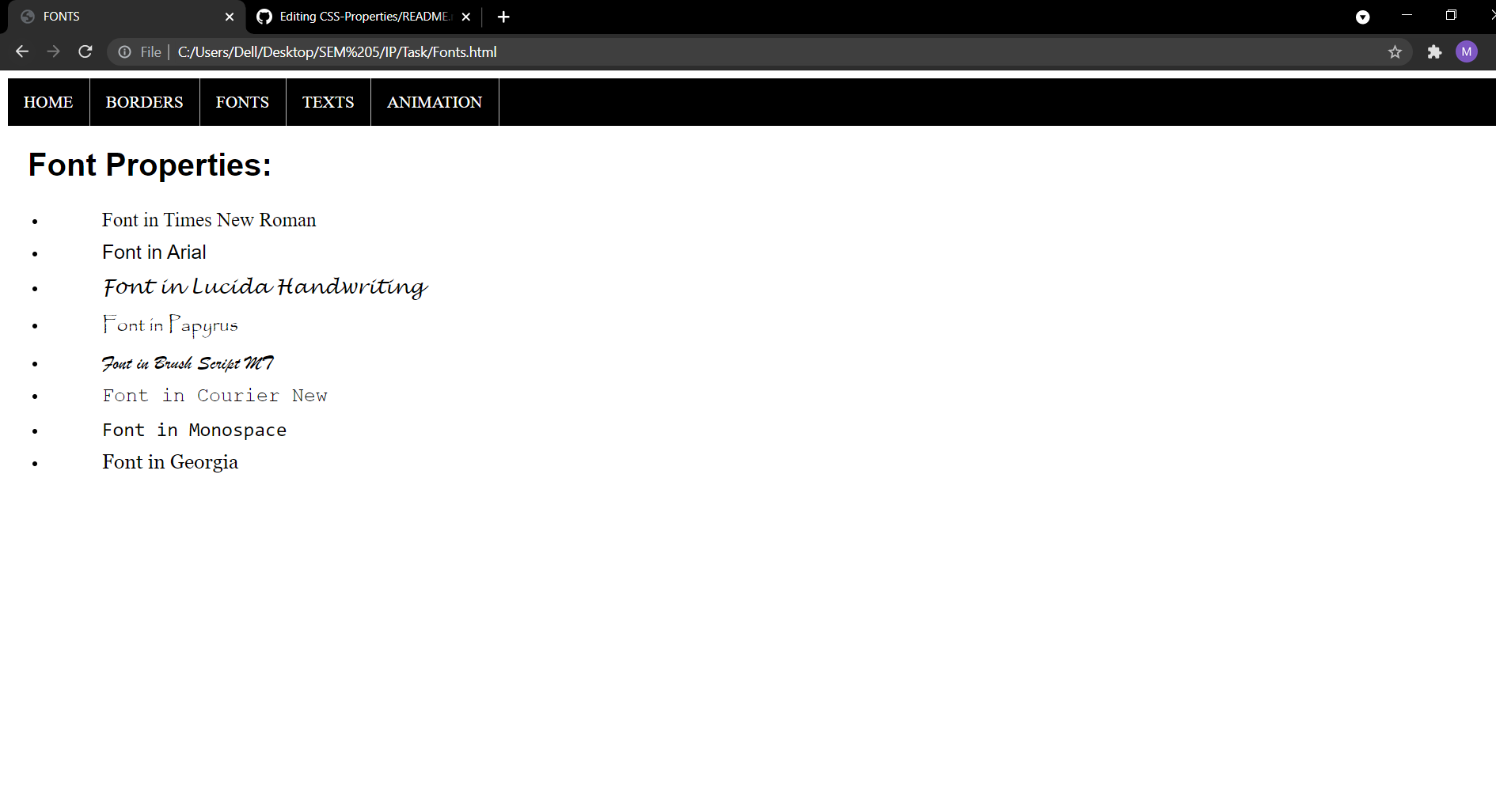 GitHub - Midhat-Shaikh/CSS-Properties