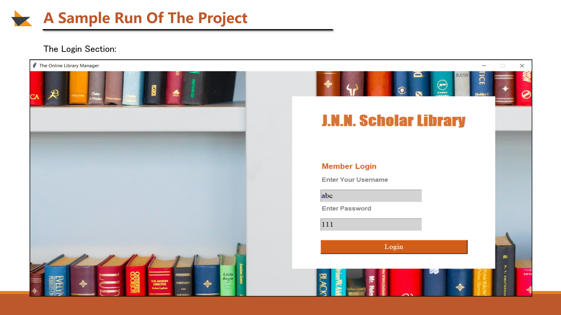 GitHub - nadrahoda/ProjectLibrary