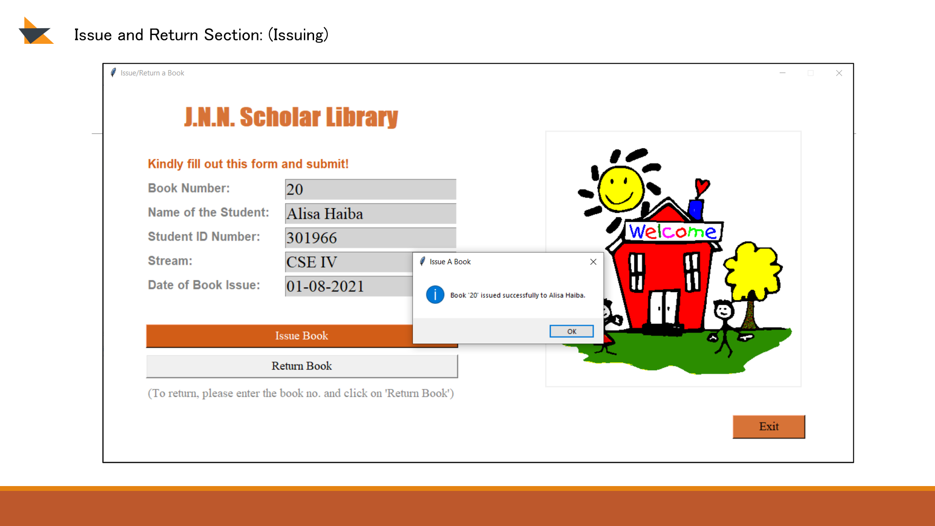 GitHub - nadrahoda/ProjectLibrary
