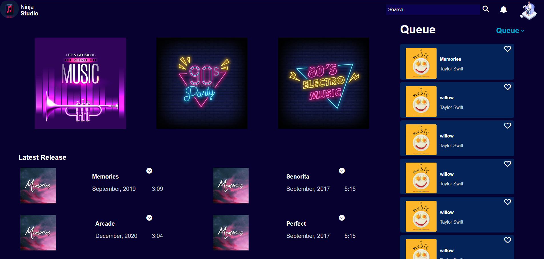 GitHub - nadrahoda/Music-Player