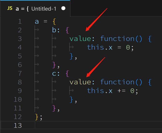 Weird Javascript Highlighting · Issue 184801 · Microsoftvscode · Github