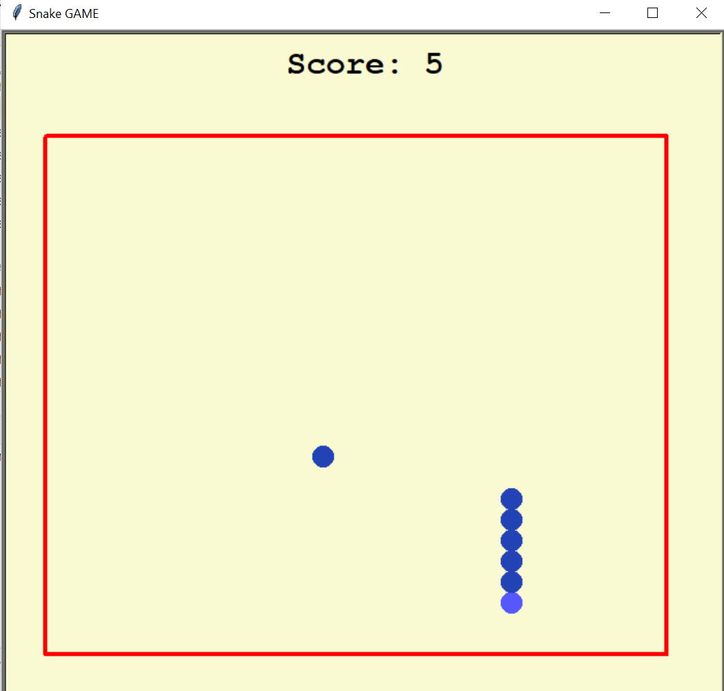 GitHub - dibyanshi01/Snake-Game: The snake in the Snake game is ...