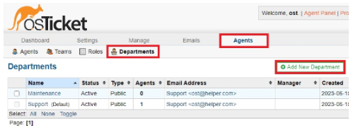 GitHub - ShayneSL/osTicket-BackEnd-Config: Configuring User and Agent accounts, and updating SLAs!
