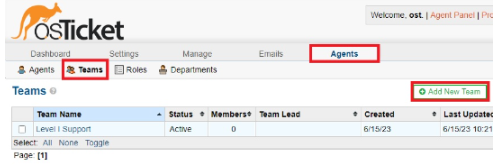 GitHub - ShayneSL/osTicket-BackEnd-Config: Configuring User and Agent accounts, and updating SLAs!