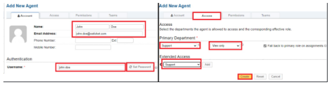 GitHub - ShayneSL/osTicket-BackEnd-Config: Configuring User and Agent accounts, and updating SLAs!
